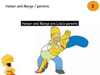 Simpsons' genitive | ODP