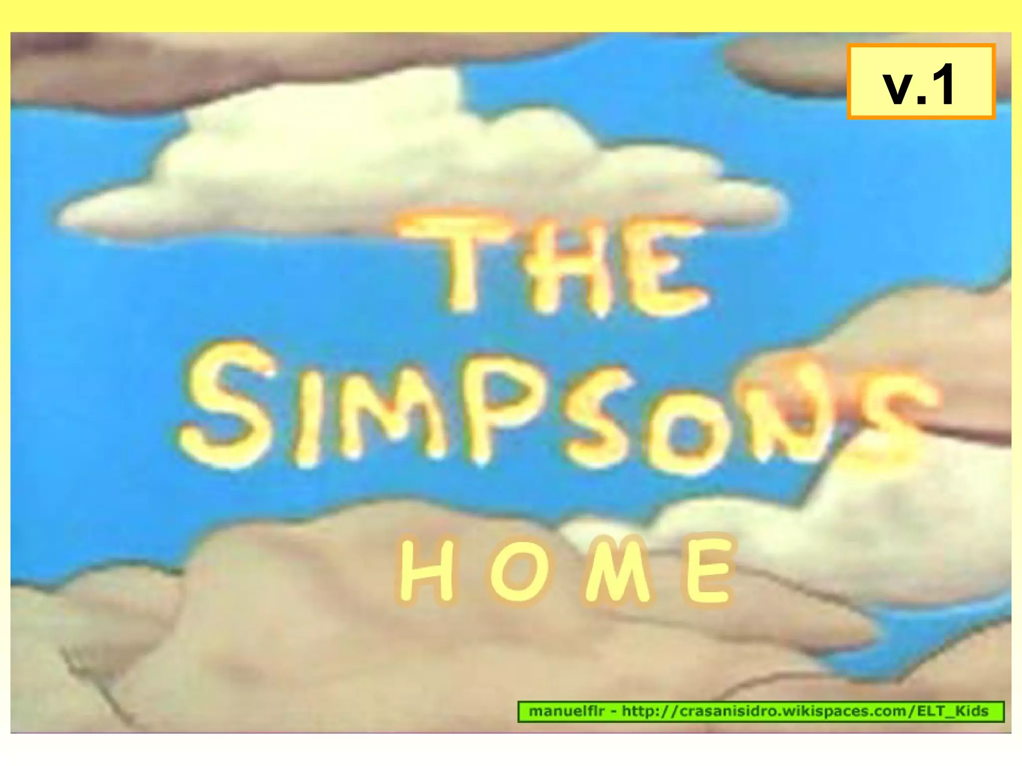 Simpsons Home V1 | PPS