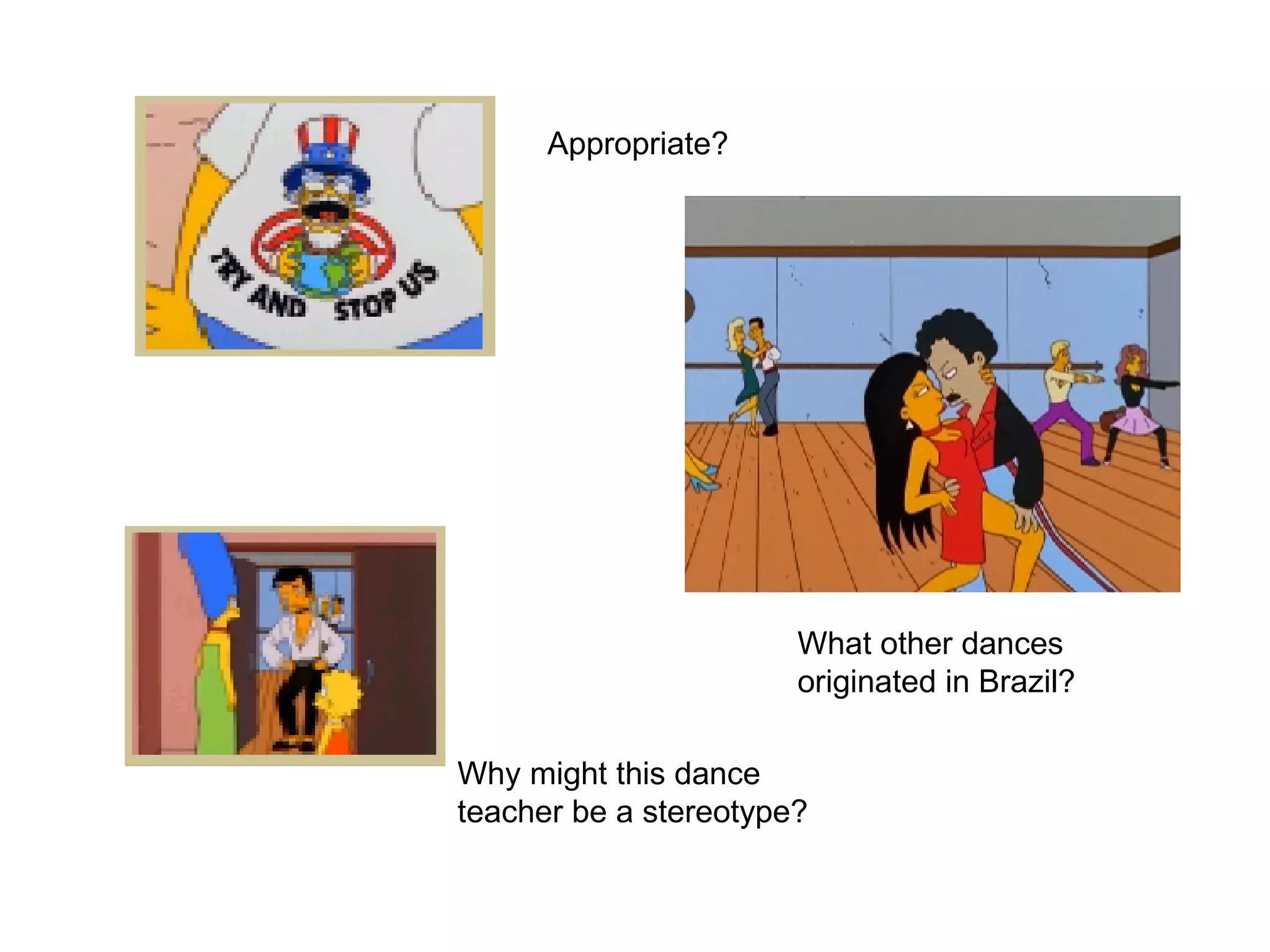 Simpsons In Brazil Lp2 | PPT