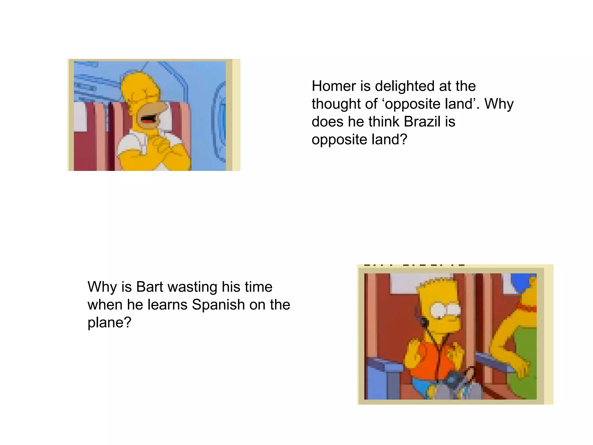 Simpsons In Brazil Lp2 | PPT