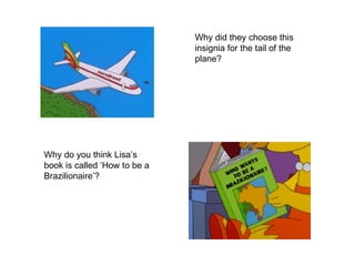 Simpsons In Brazil Lp2 | PPT