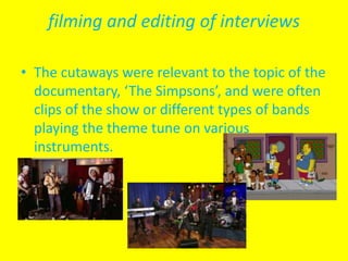 Simpsons analysis | PPT