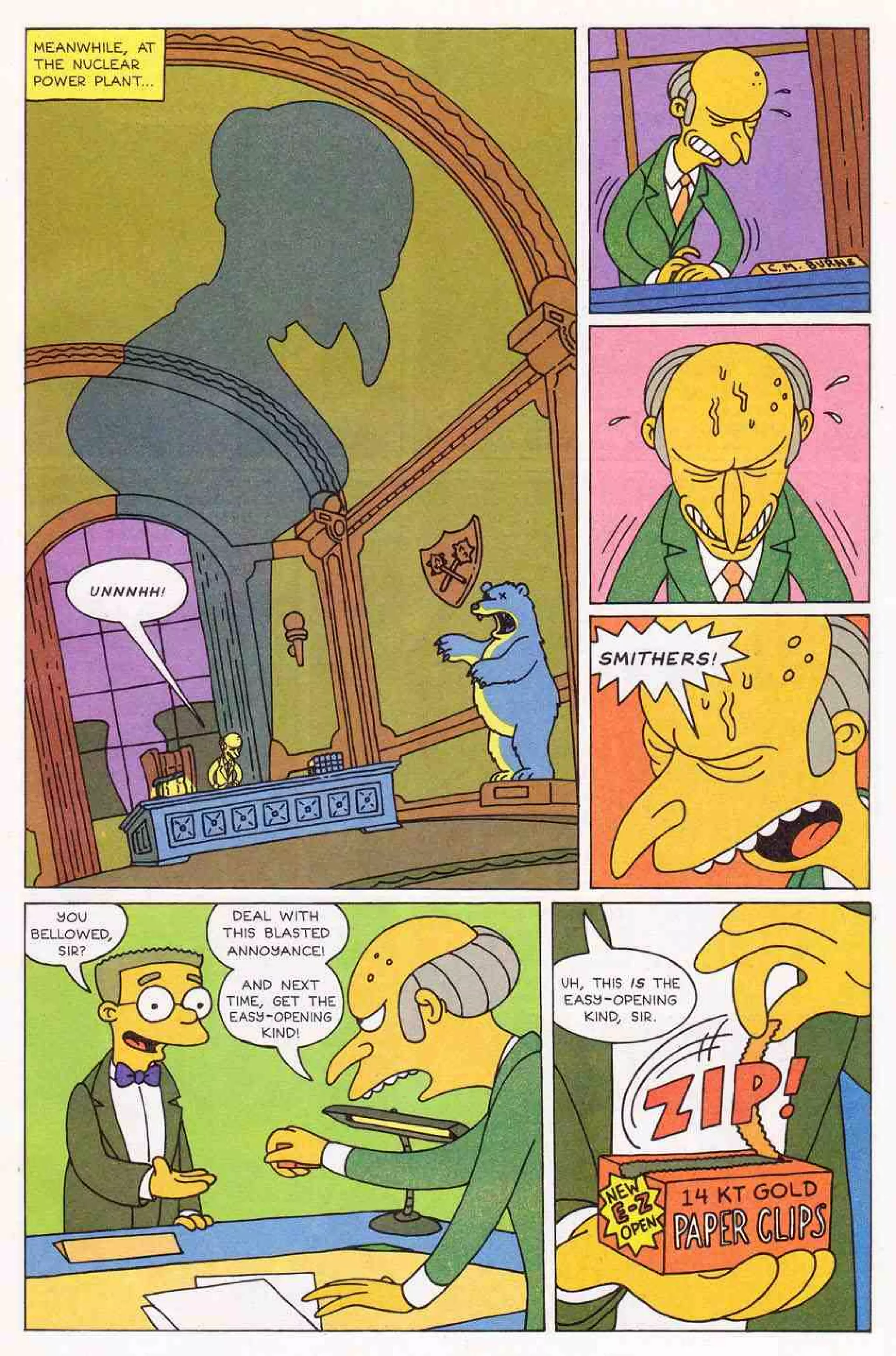 Simpsons comics 01 | PDF