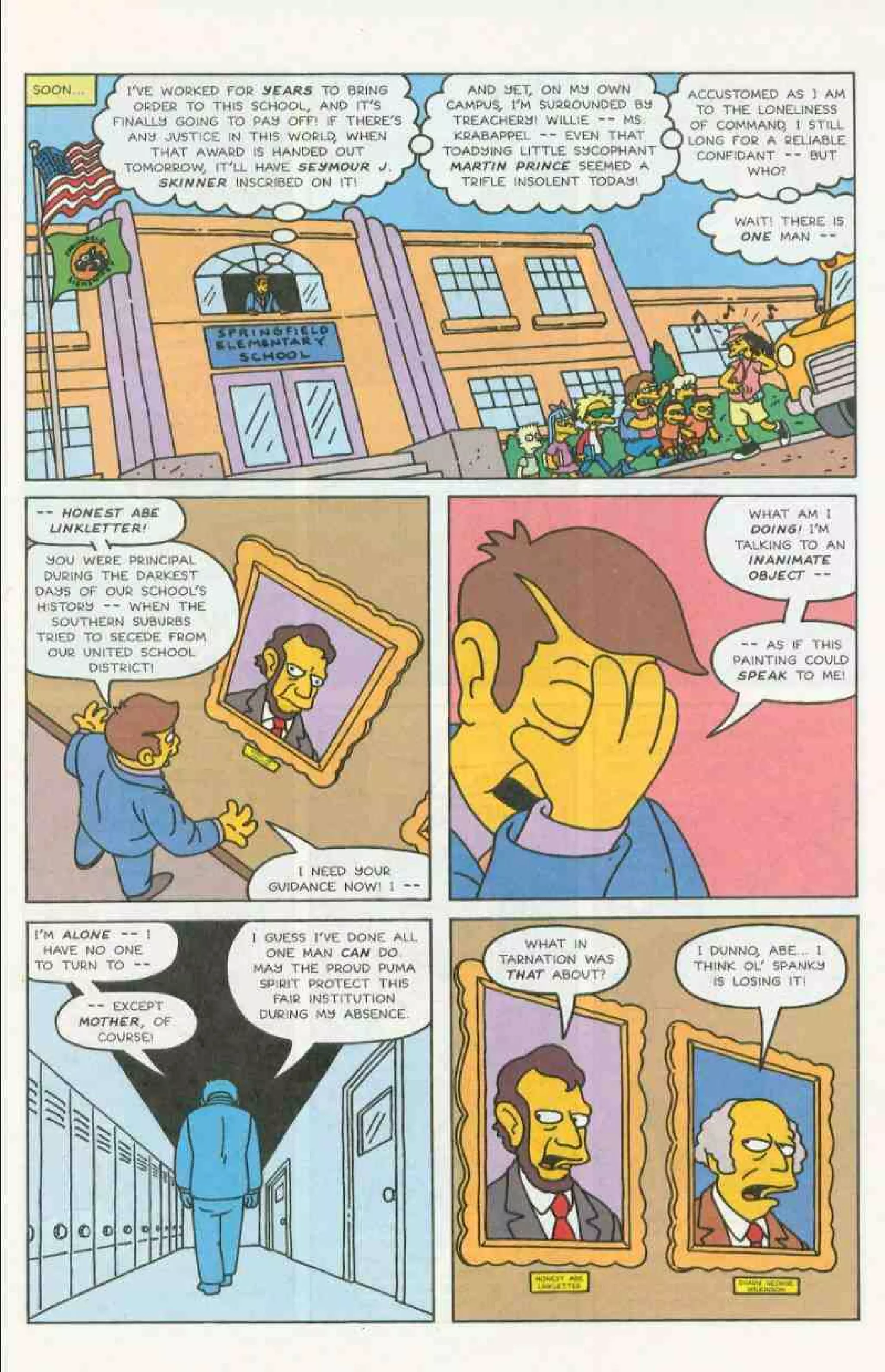 Simpsons comics 03 | PDF