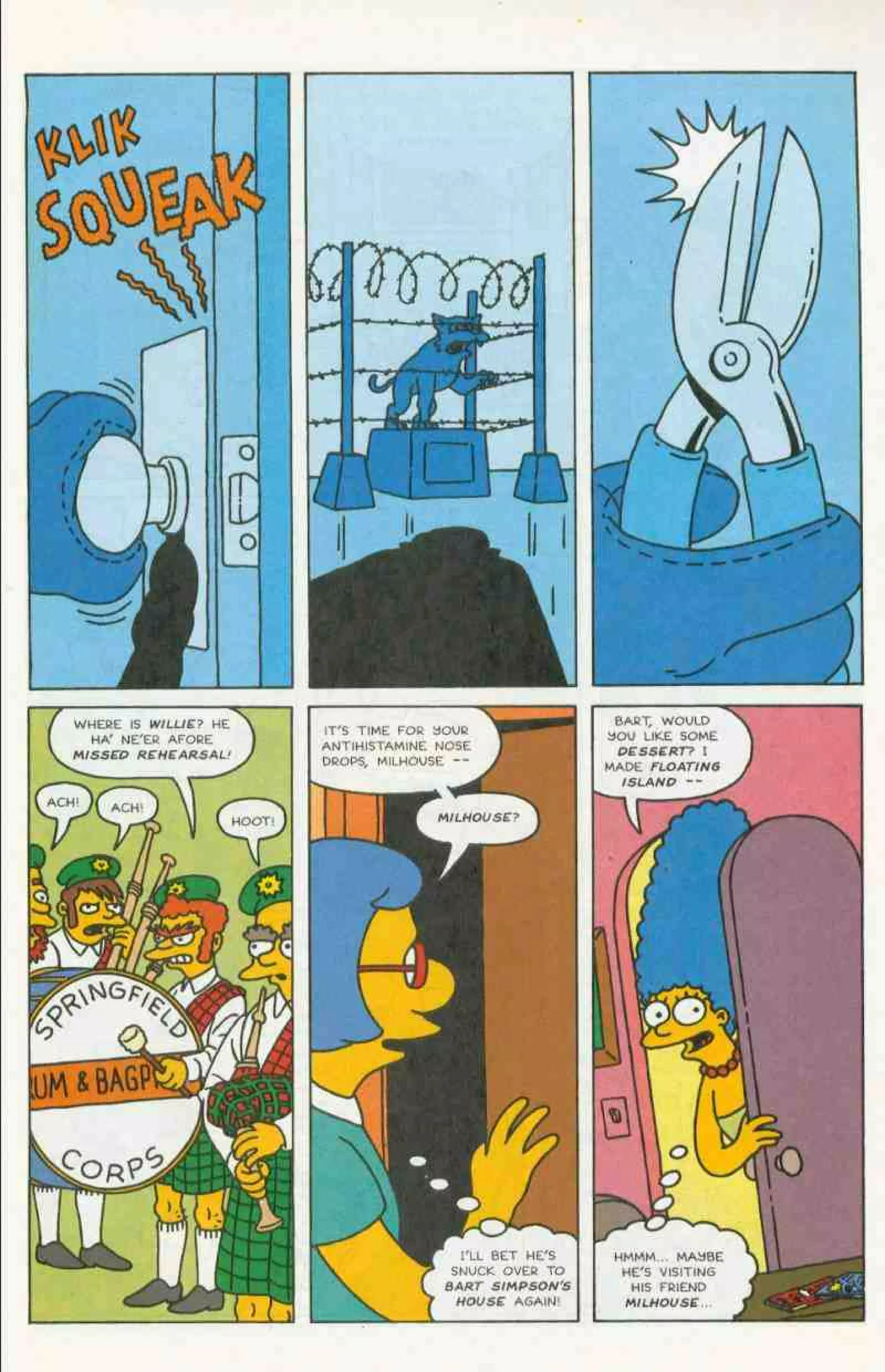 Simpsons comics 03 | PDF