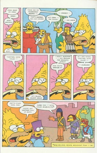 Simpsons comics 05 | PDF