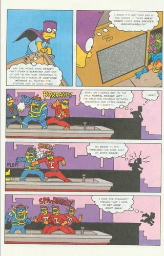 Simpsons comics 05 | PDF
