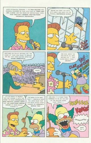 Simpsons comics 05 | PDF
