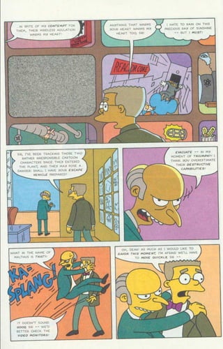 Simpsons comics 05 | PDF
