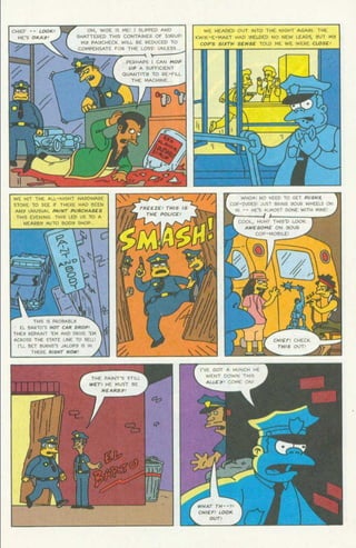 Simpsons comics 06 | PDF