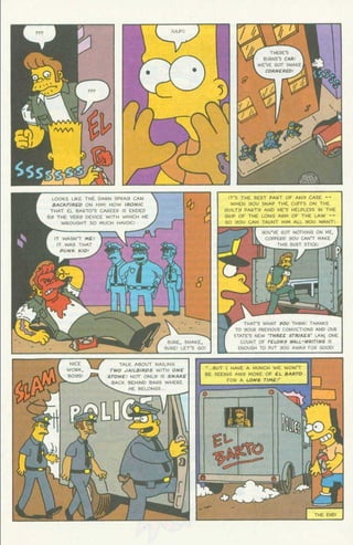 Simpsons comics 06 | PDF
