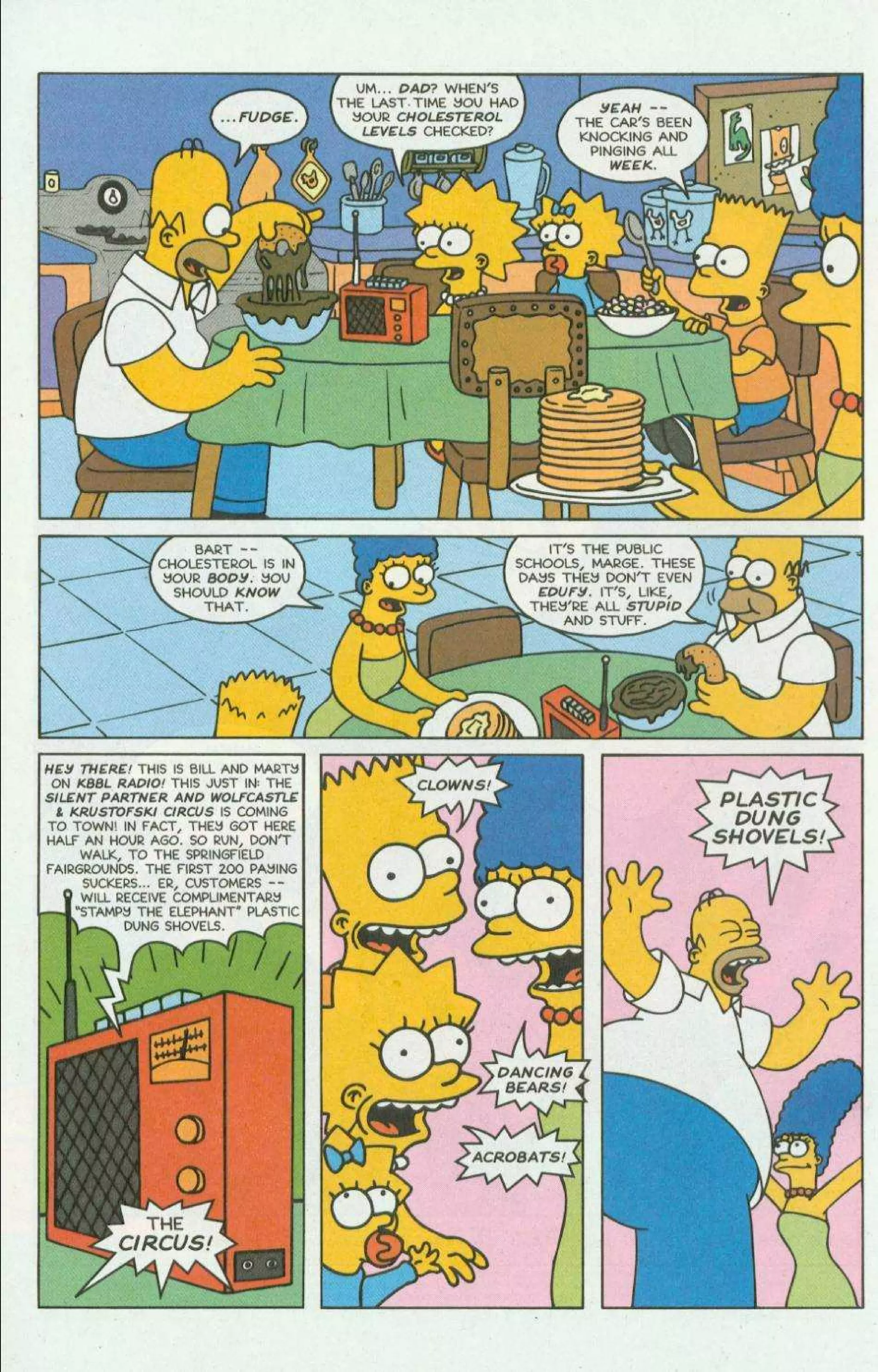 Simpsons comics 07 | PDF