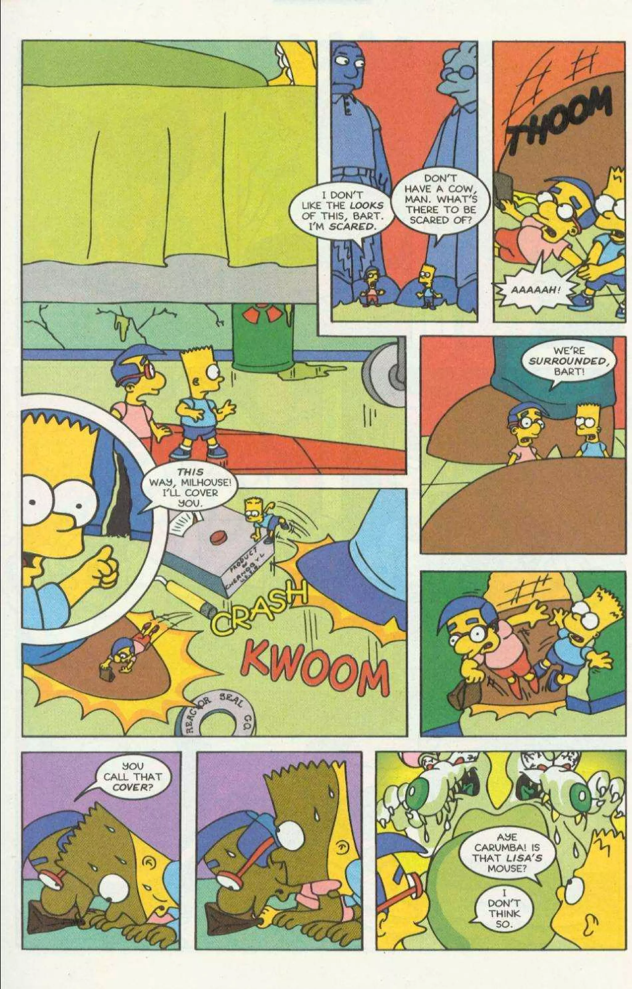 Simpsons comics 08 | PDF