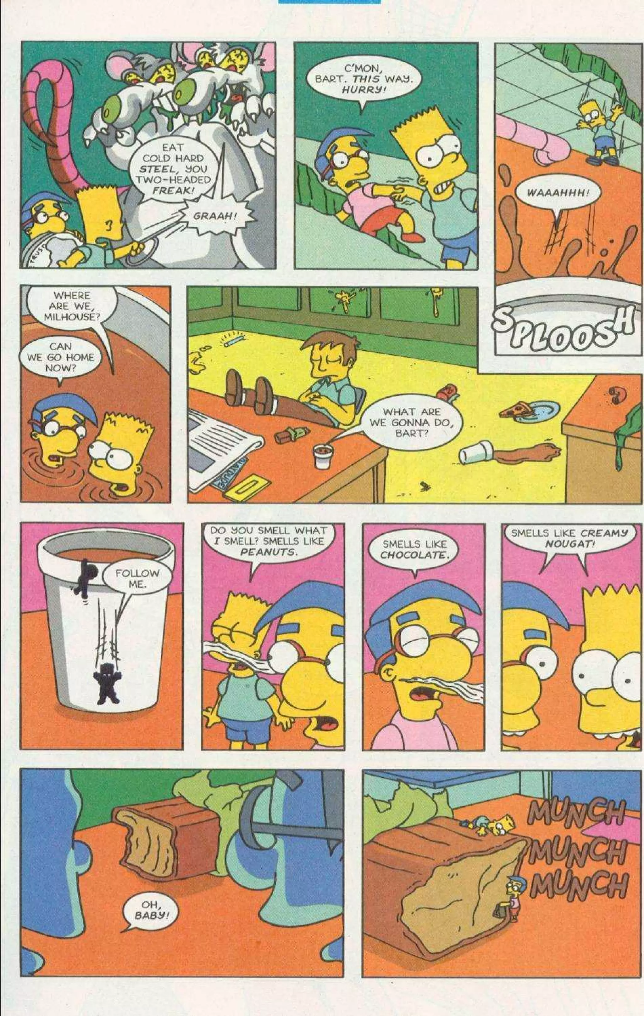 Simpsons comics 08 | PDF