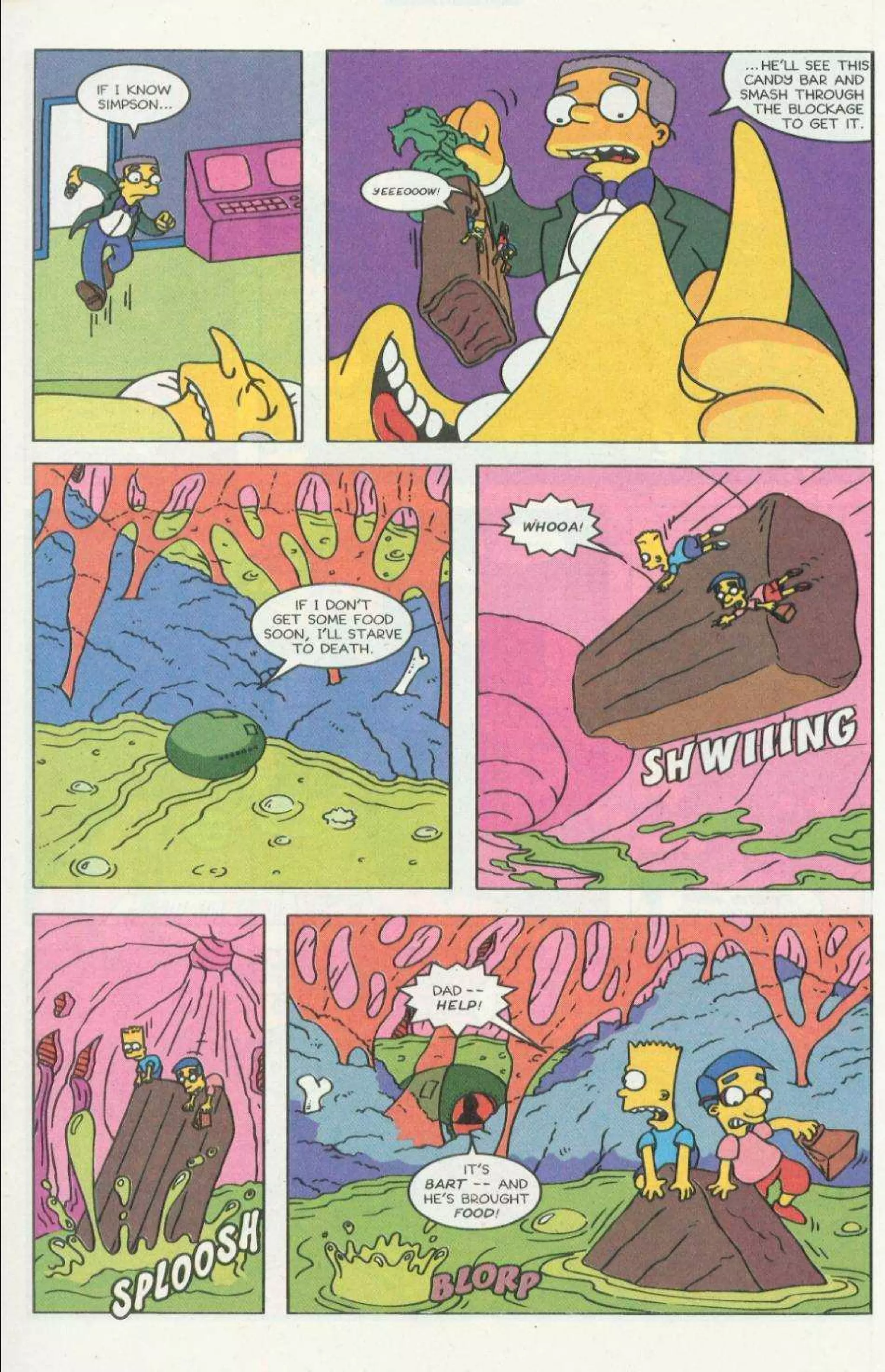 Simpsons comics 08 | PDF