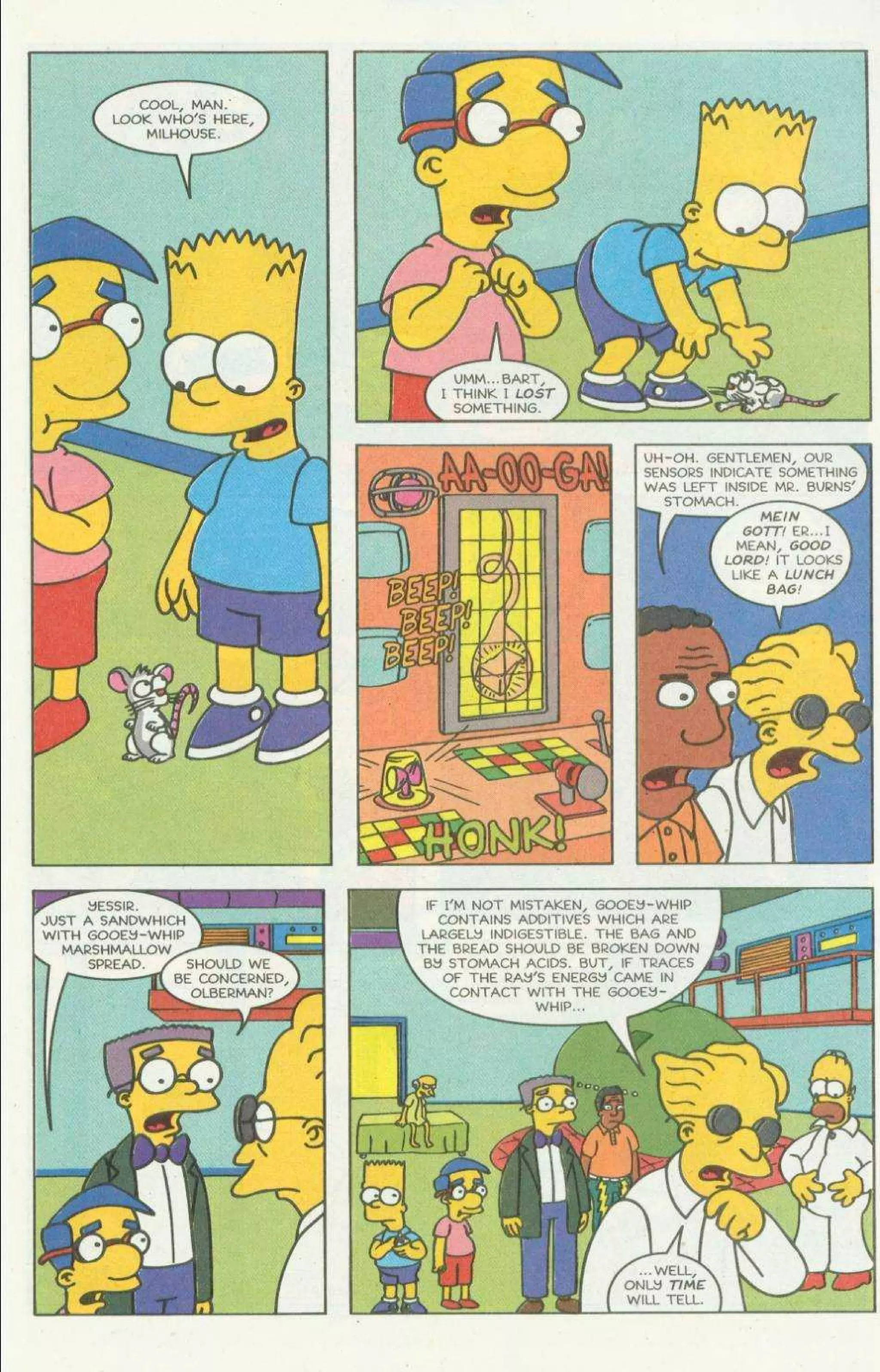 Simpsons comics 08 | PDF