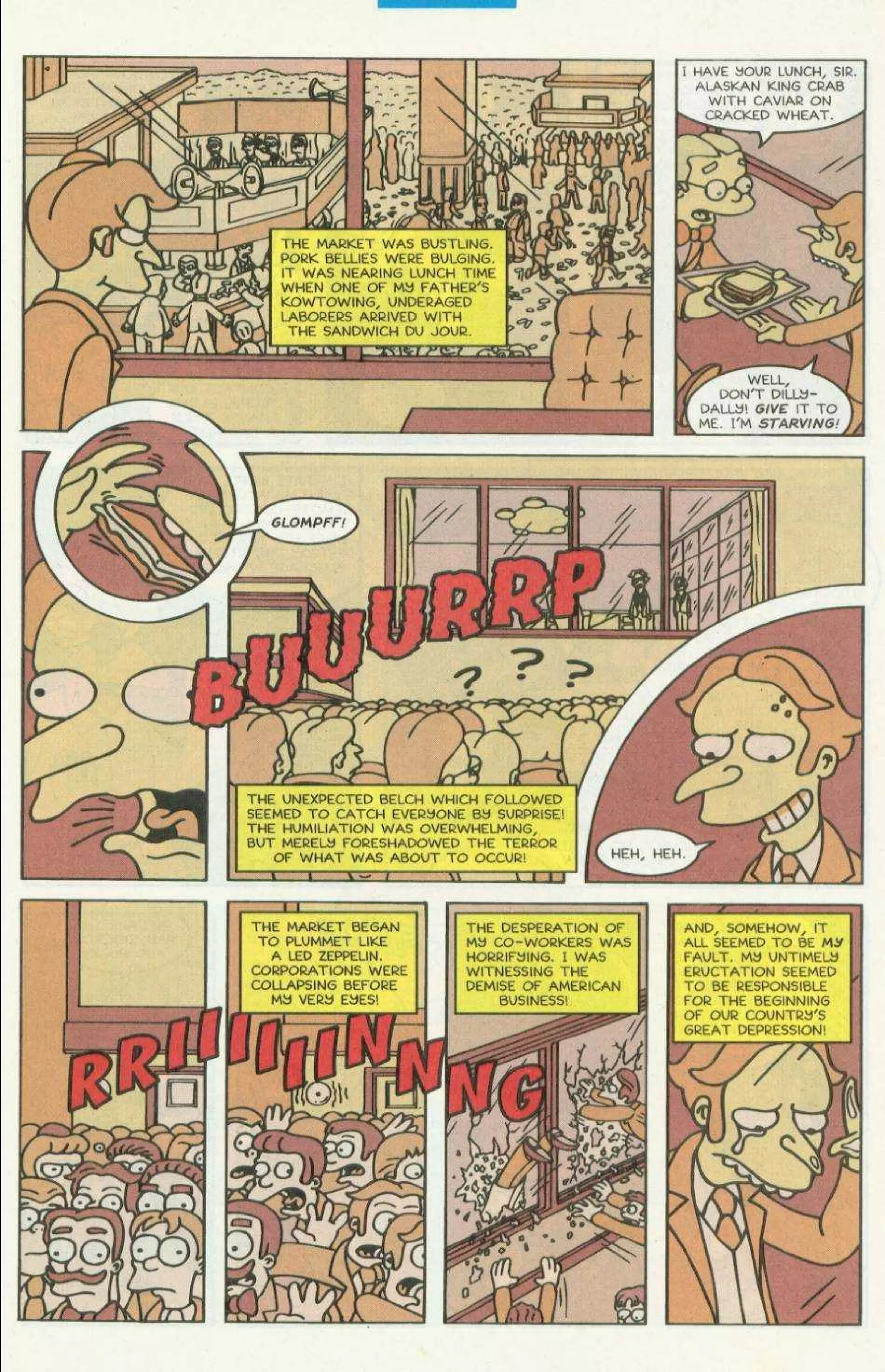 Simpsons comics 08 | PDF