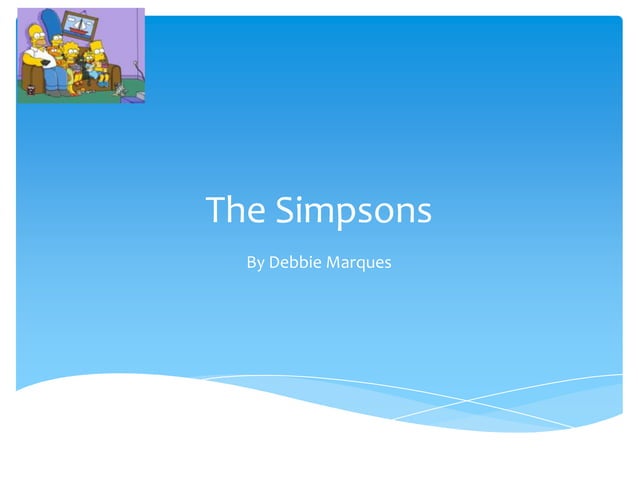 Simpsons debbie | PPT