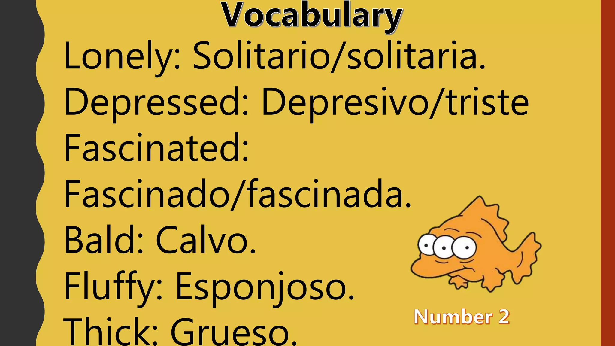 Simpsons family flash cards final version | PPTX