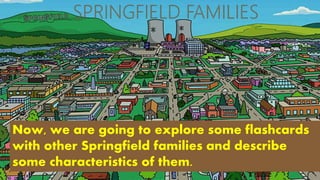 Simpsons family flash cards final version | PPTX