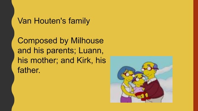 Simpsons family flash cards final version | PPT | Free Download