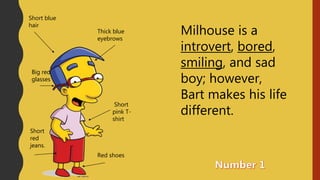 Simpsons family flash cards final version | PPTX