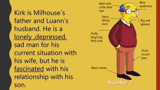 Simpsons family flash cards final version | PPTX