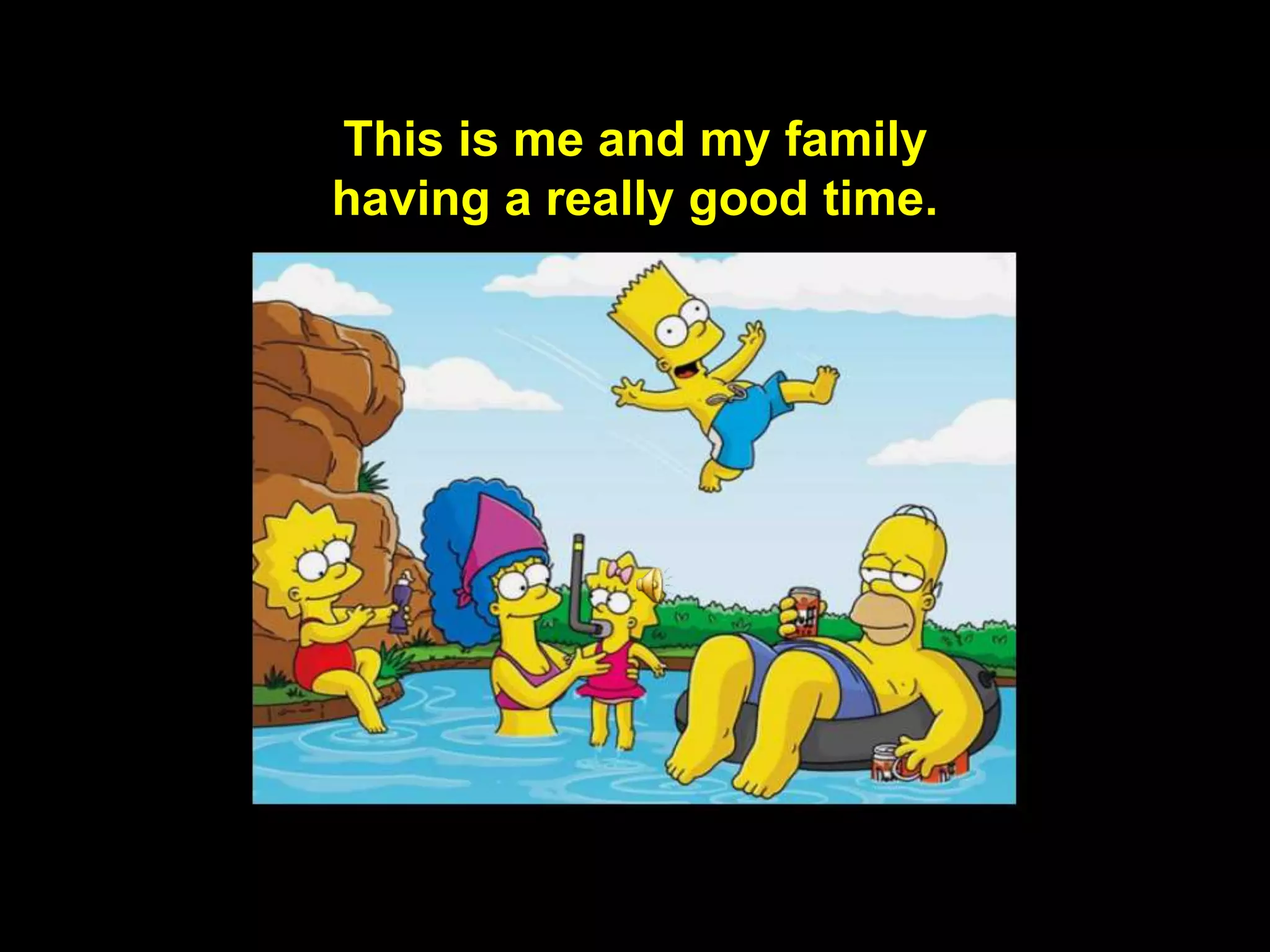 Simpsons family life. The effects of alcohol . | PPTX