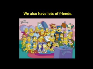 Simpsons family life. The effects of alcohol . | PPTX
