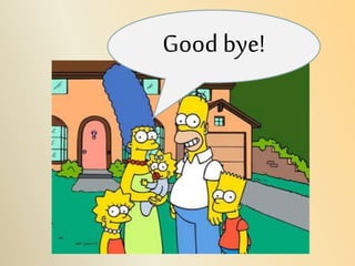 Simpsons family tree | PPSX