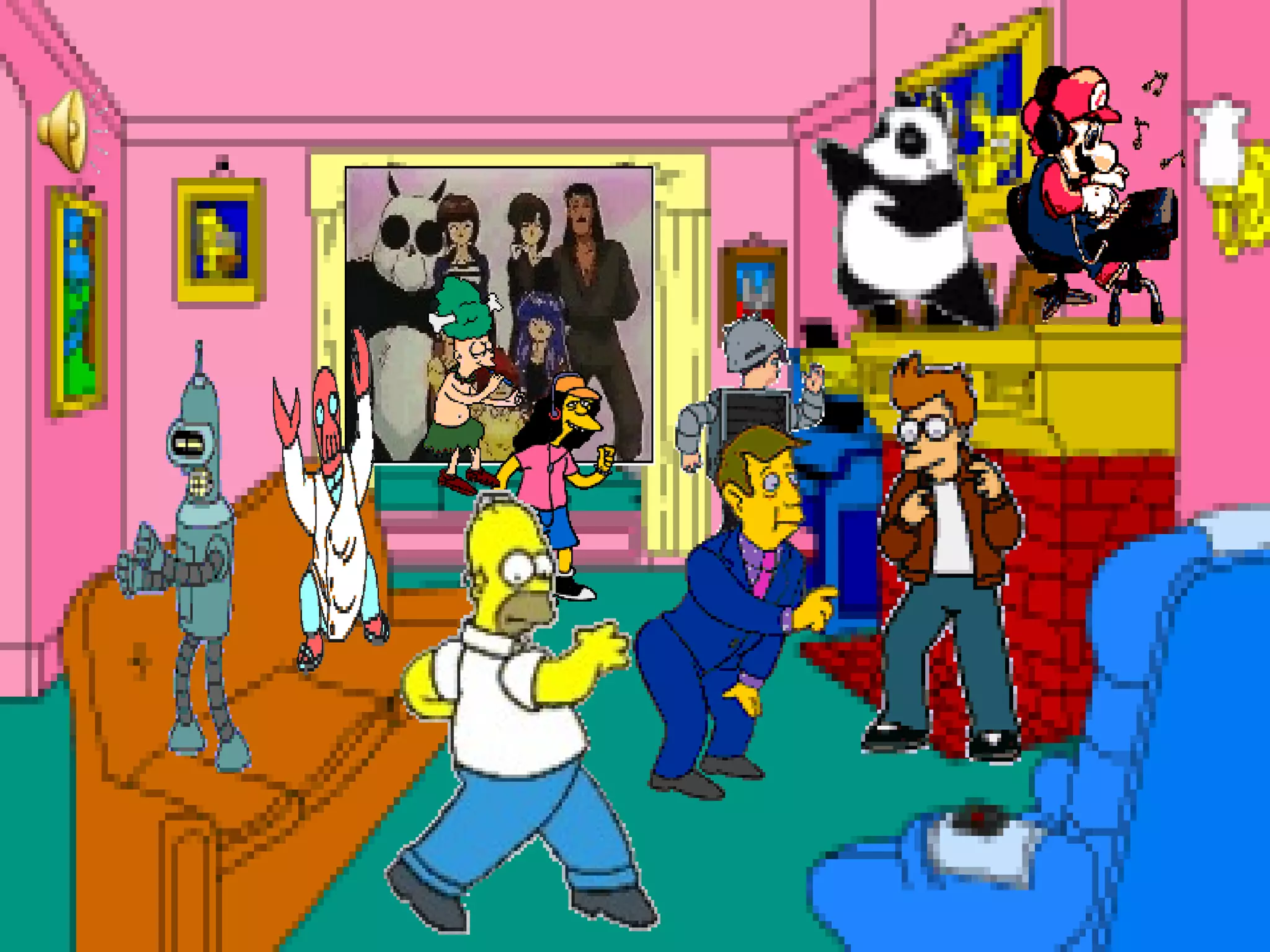 Simpsons homer party | PPT