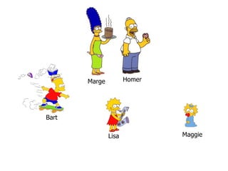 Simpsons inheritance powerpoint | PPT