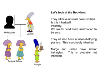 Simpsons inheritance powerpoint | PPT
