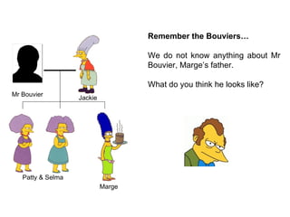 Simpsons inheritance powerpoint | PPT