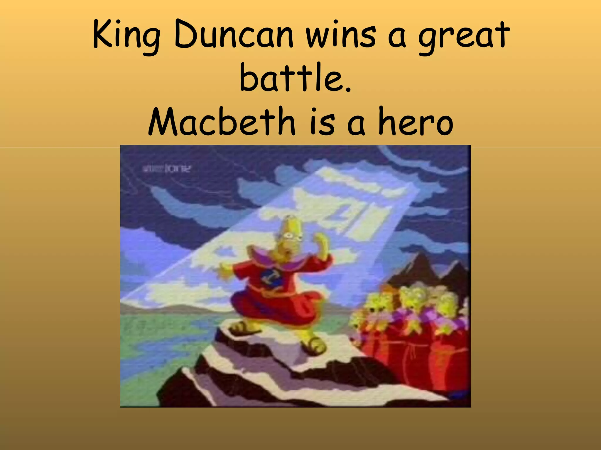 MacBeth Simpsons | PPTX