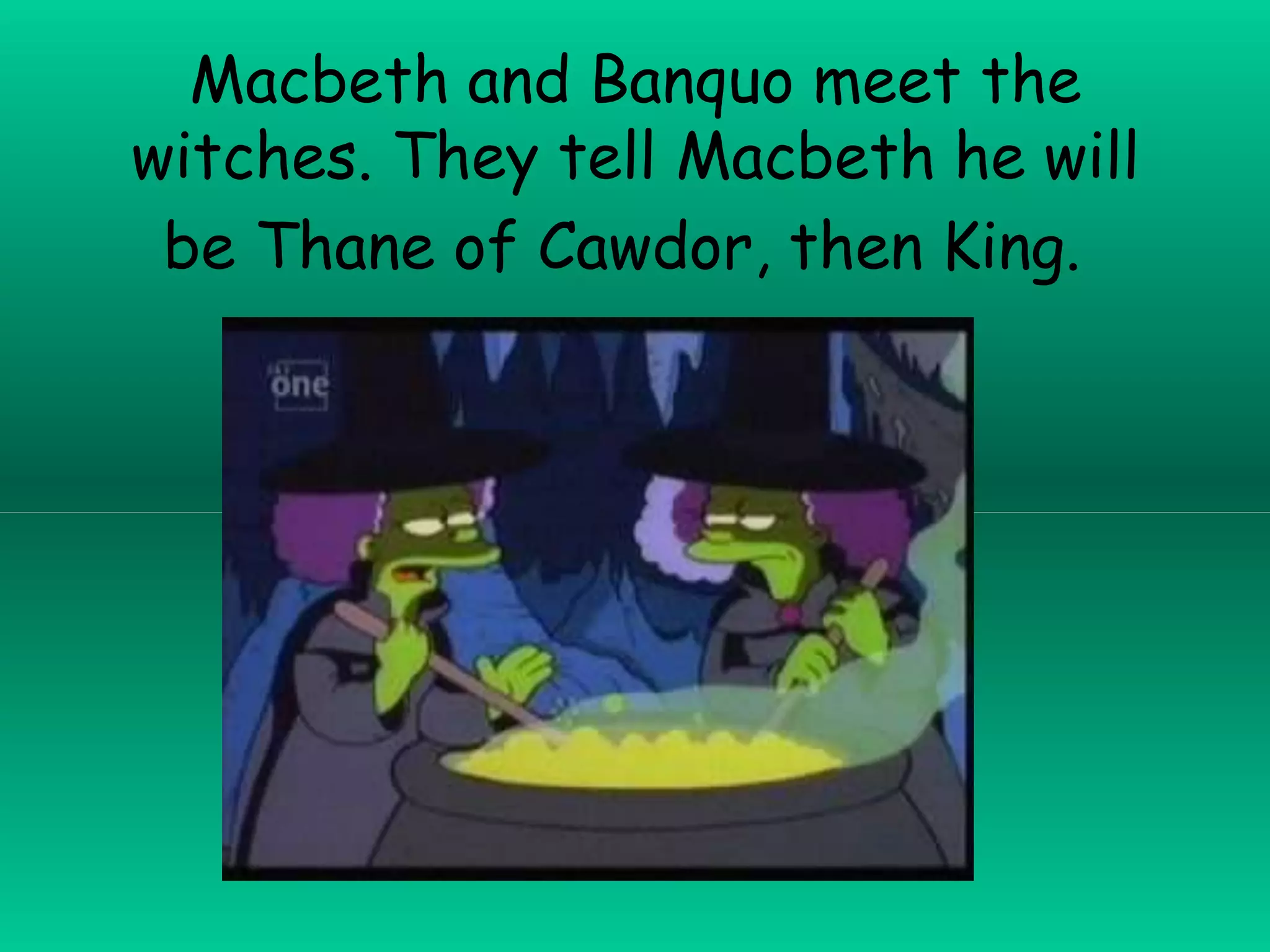 MacBeth Simpsons | PPTX