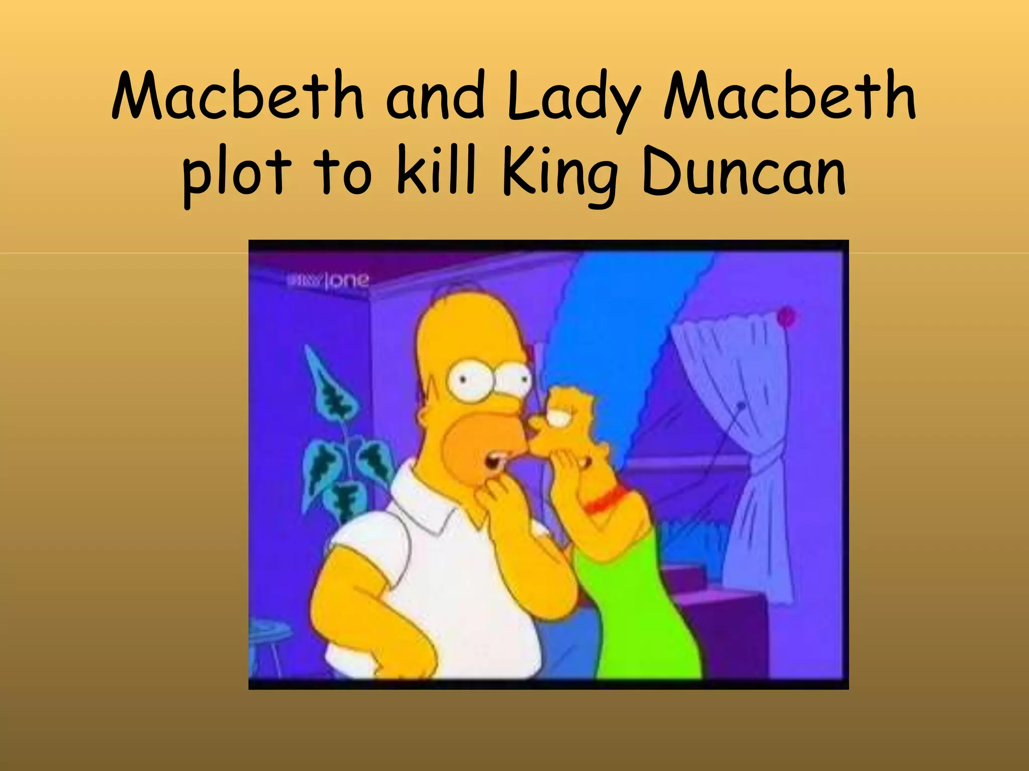 MacBeth Simpsons | PPTX
