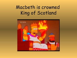 MacBeth Simpsons | PPTX