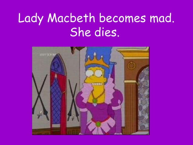 MacBeth Simpsons | PPTX