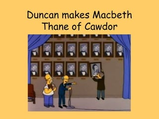 MacBeth Simpsons | PPTX