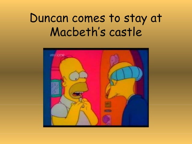 MacBeth Simpsons | PPTX
