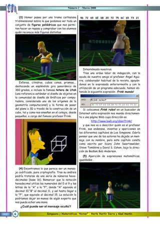 Simpsons matematicas | PDF