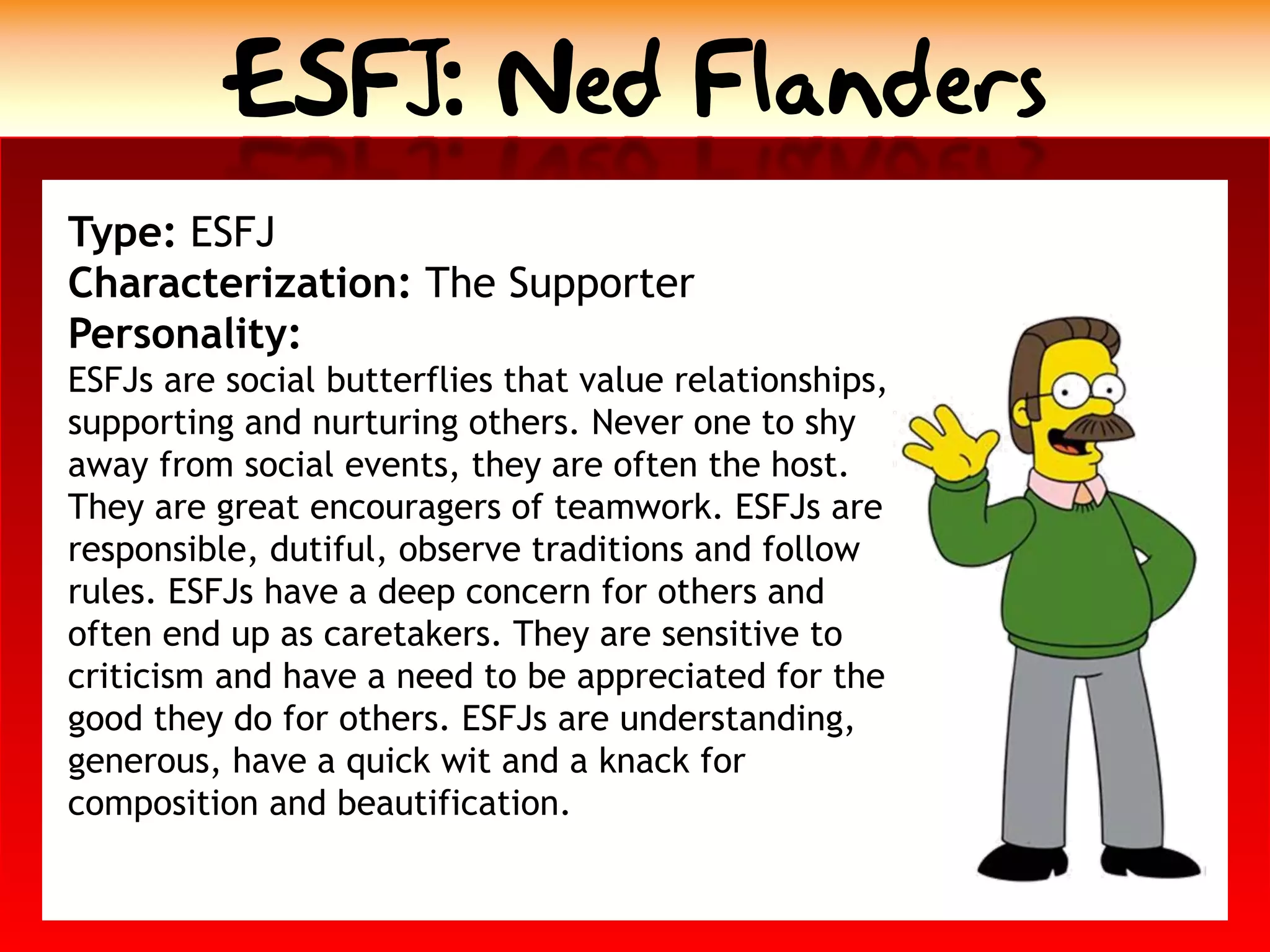 The Simpsons Myers-Briggs Test | PDF