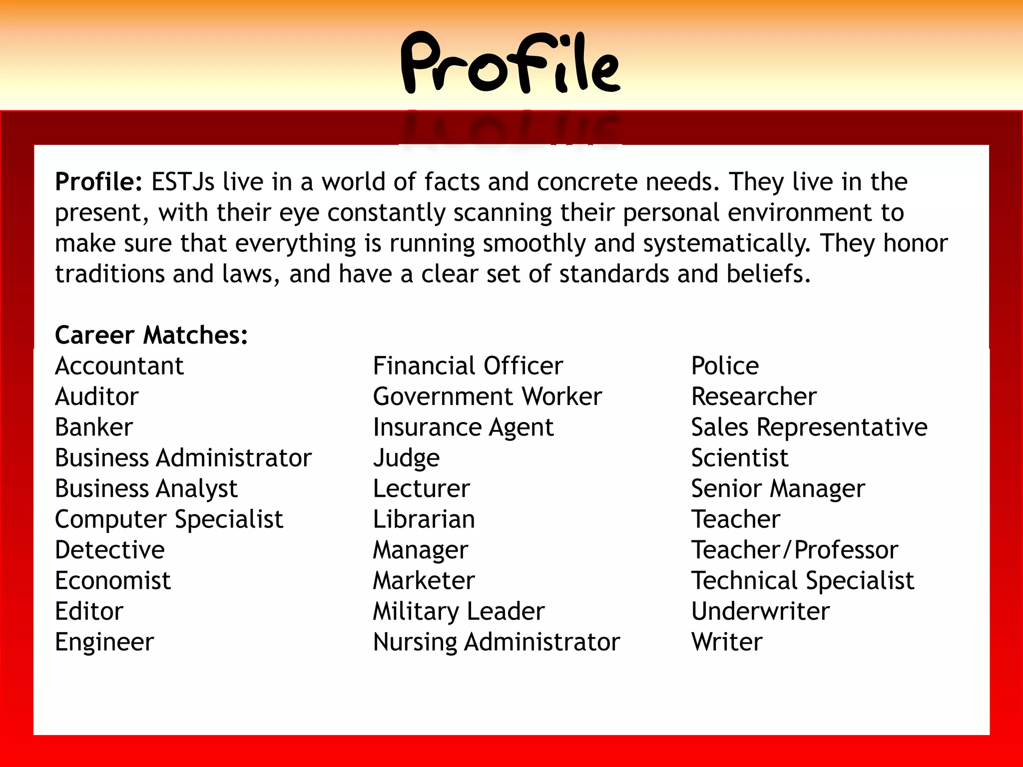 The Simpsons Myers-Briggs Test | PDF