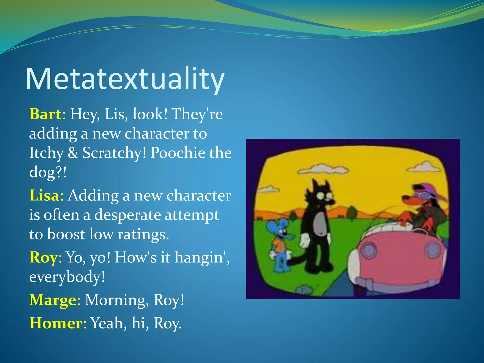 Simpsons Pomo | PPTX