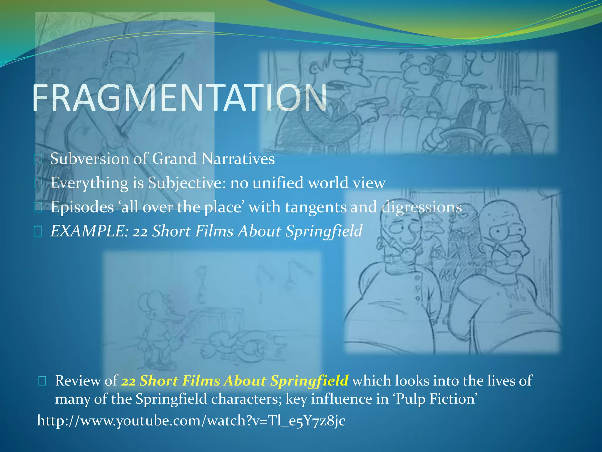 Simpsons Pomo | PPTX