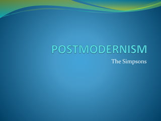 Simpsons Pomo | PPTX