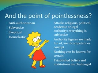 Simpsons Pomo | PPTX