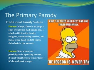 Simpsons Pomo | PPTX