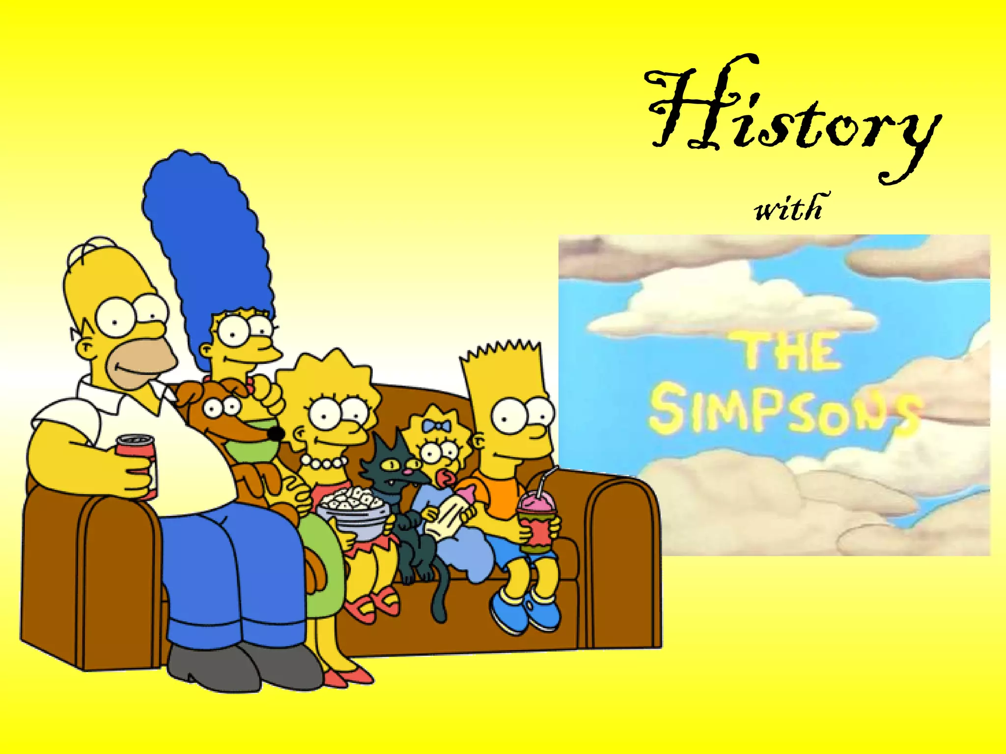 Simpsons powerpoint | PPT